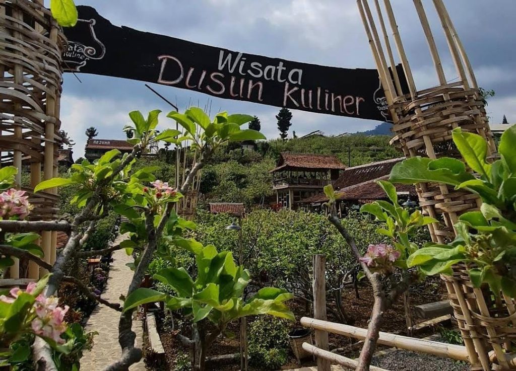 Destinasi Liburan Keluarga, Main di Dusun Wisata Kuliner! - Ini Malang Raya
