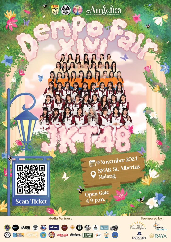 Penggemar JKT48 Kota Malang, Yuk Merapat di Dempo Fair XLVI! - Ini ...