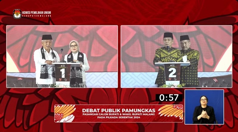 Peningkatan Produksi Pangan Lokal Jadi Salah Satu Topik di Debat ...
